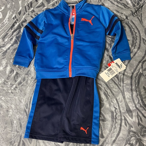 Puma | Matching Sets | Puma Two Piece Track Set | Poshmark